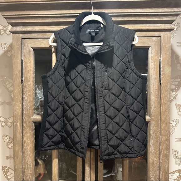Andrew Marc | Jackets & Coats | Andrew Marc Black Puffer Vest | Poshmark